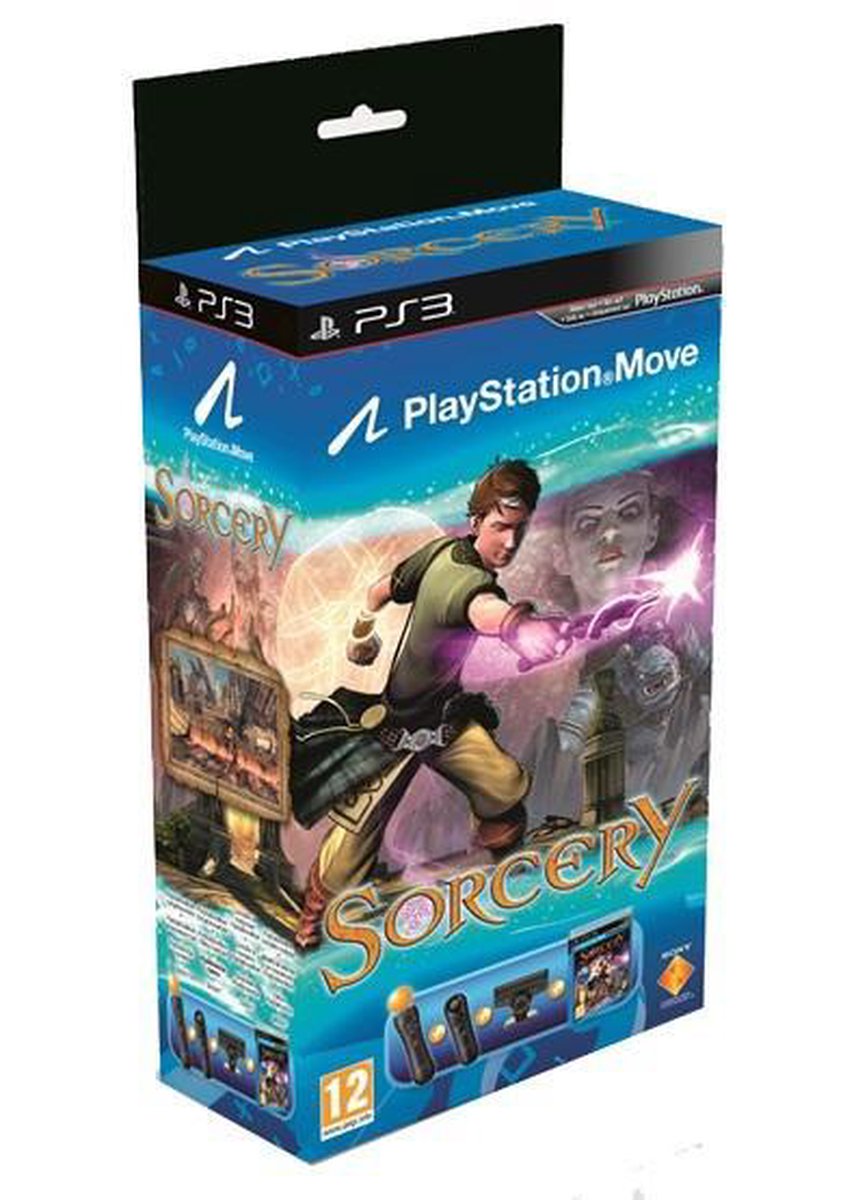 Sony PlayStation Move Starterpack + Extra Navigation Controller ...