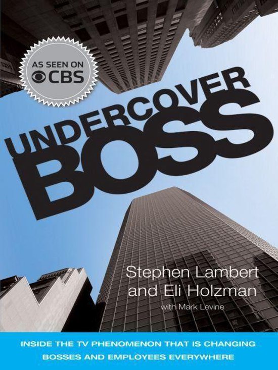 Undercover Boss (ebook), Stephen Lambert | 9780470939840 | Boeken | bol.com