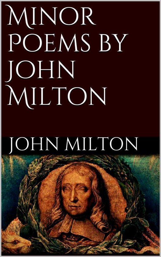 Minor Poems by John Milton (ebook), John Milton | 9786050411690 ...