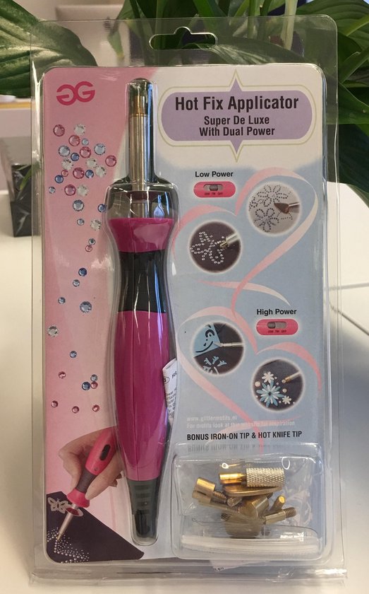 Hot Fix Applicator Super De Luxe (Dual Power) | bol