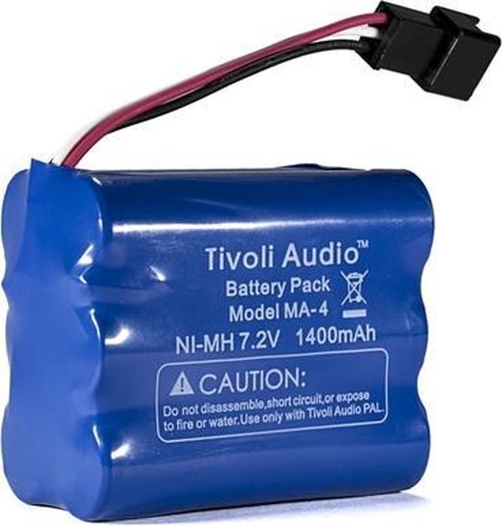 Tivoli Audio Oplaadbare Batterij voor PAL / iPAL / PAL BT - NiMH | bol
