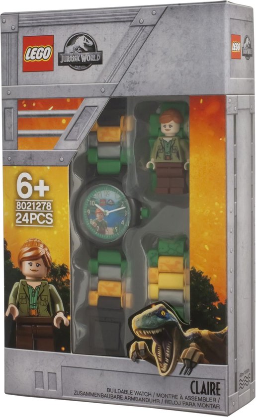 LEGO Watch LEGO Jurský svět Claire - hodinky | bol.com