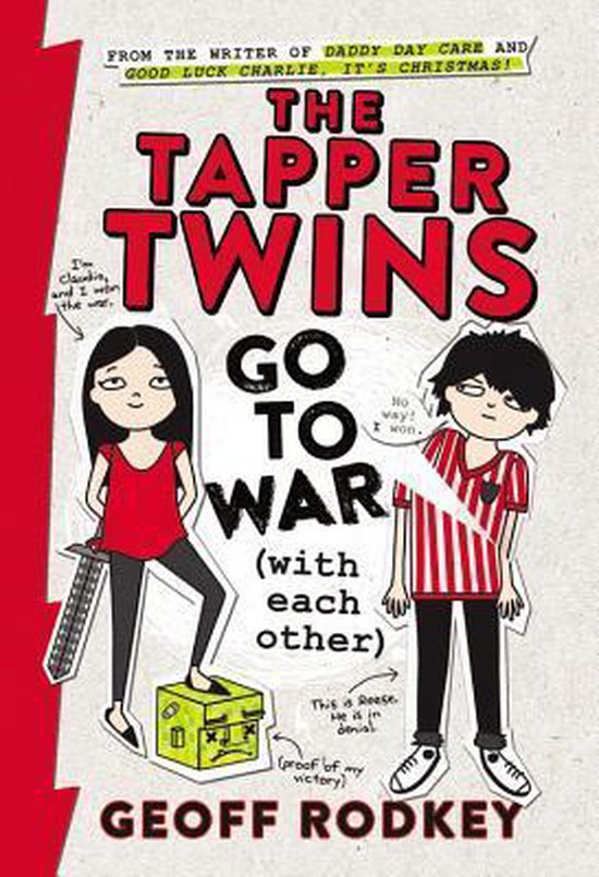 The Tapper Twins Go to War (with Each Other), Geoff Rodkey ...
