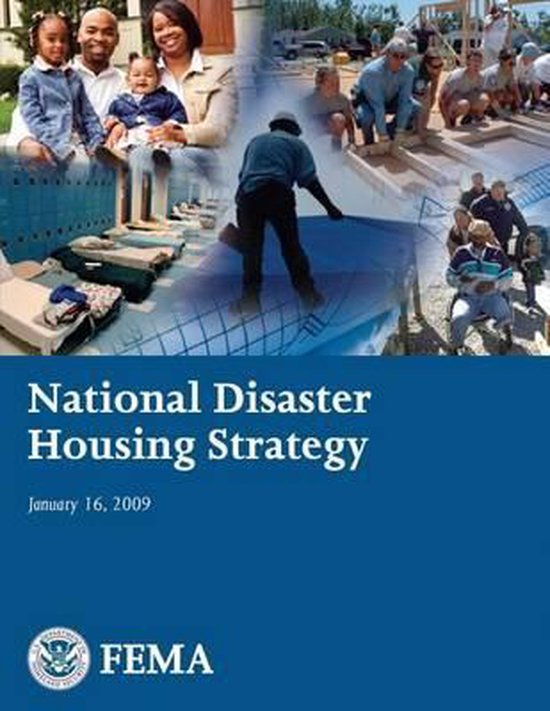 National Disaster Housing Strategy, Federal Emergency Management Agency ...