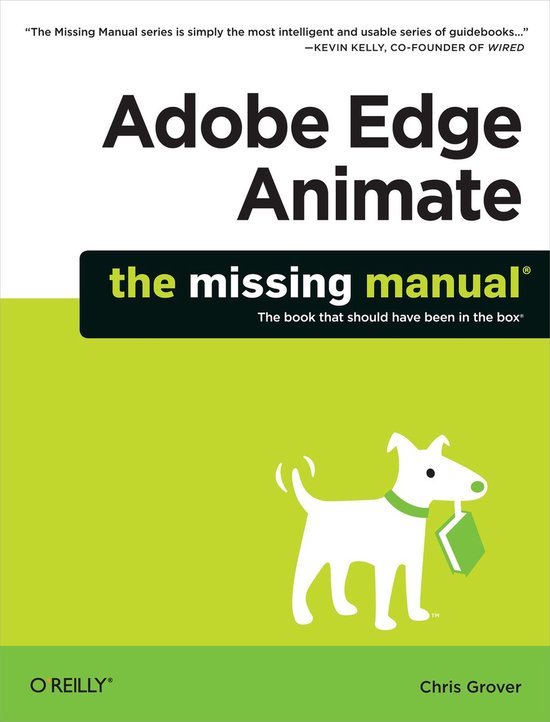Adobe Edge Animate (ebook), Chris Grover | 9781449357238 | Boeken | bol