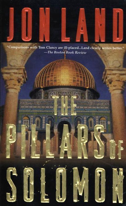 Ben and Danielle 2 - The Pillars of Solomon (ebook), Jon Land ...