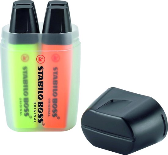 STABILO BOSS Big BOSS Box | bol