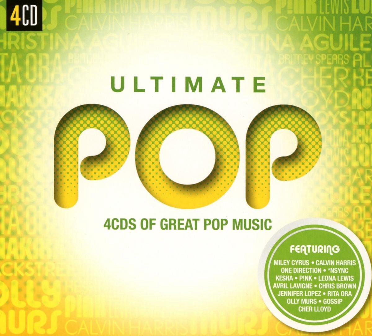Various - Ultimate... Pop, various artists | CD (album) | Muziek | bol.com