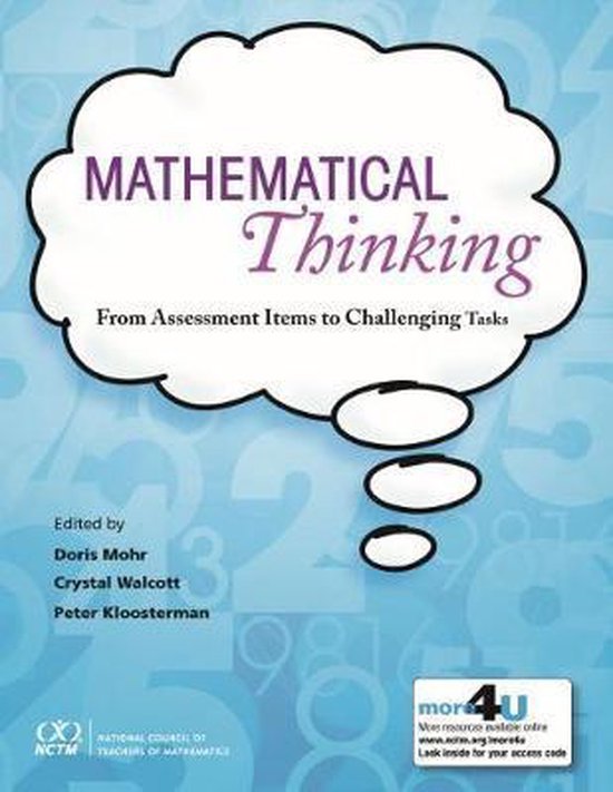 Mathematical Thinking | 9780873537735 | Boeken | bol.com