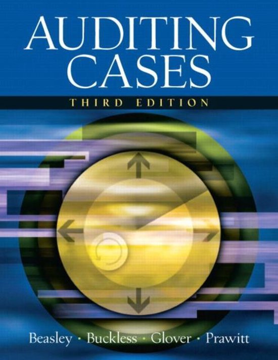 Auditing Cases, Frank A. Buckless | 9780131494916 | Boeken | bol