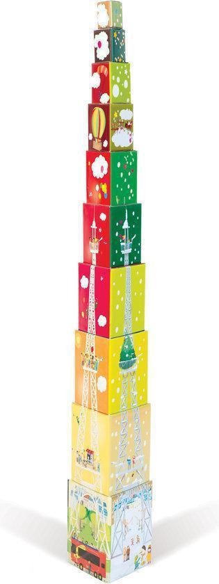 Janod Stapeltoren Eiffeltoren | bol.com