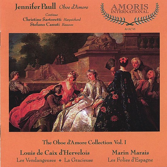 Oboe d'Amore Collection, Vol.1, Jennifer Paull | CD (album) | Muziek ...