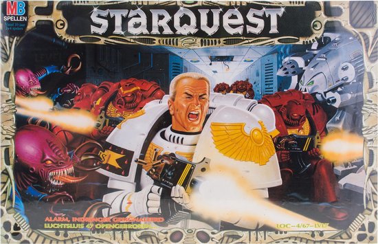 gezelschapsspel Starquest " strijd in het heelal " MB | Games | bol