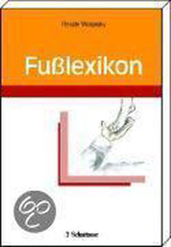 Fußlexikon, Renate Wolansky | 9783794526703 | Boeken | bol.com