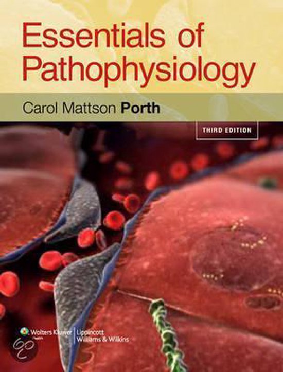 Essentials Of Pathophysiology | 9781582557243 | Carol Mattson Porth ...