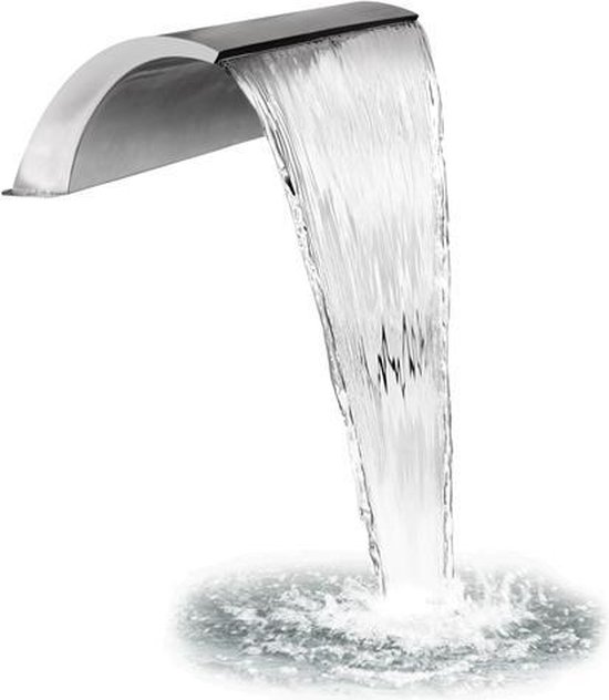 60cm - Gebogen RVS Waterval | bol.com