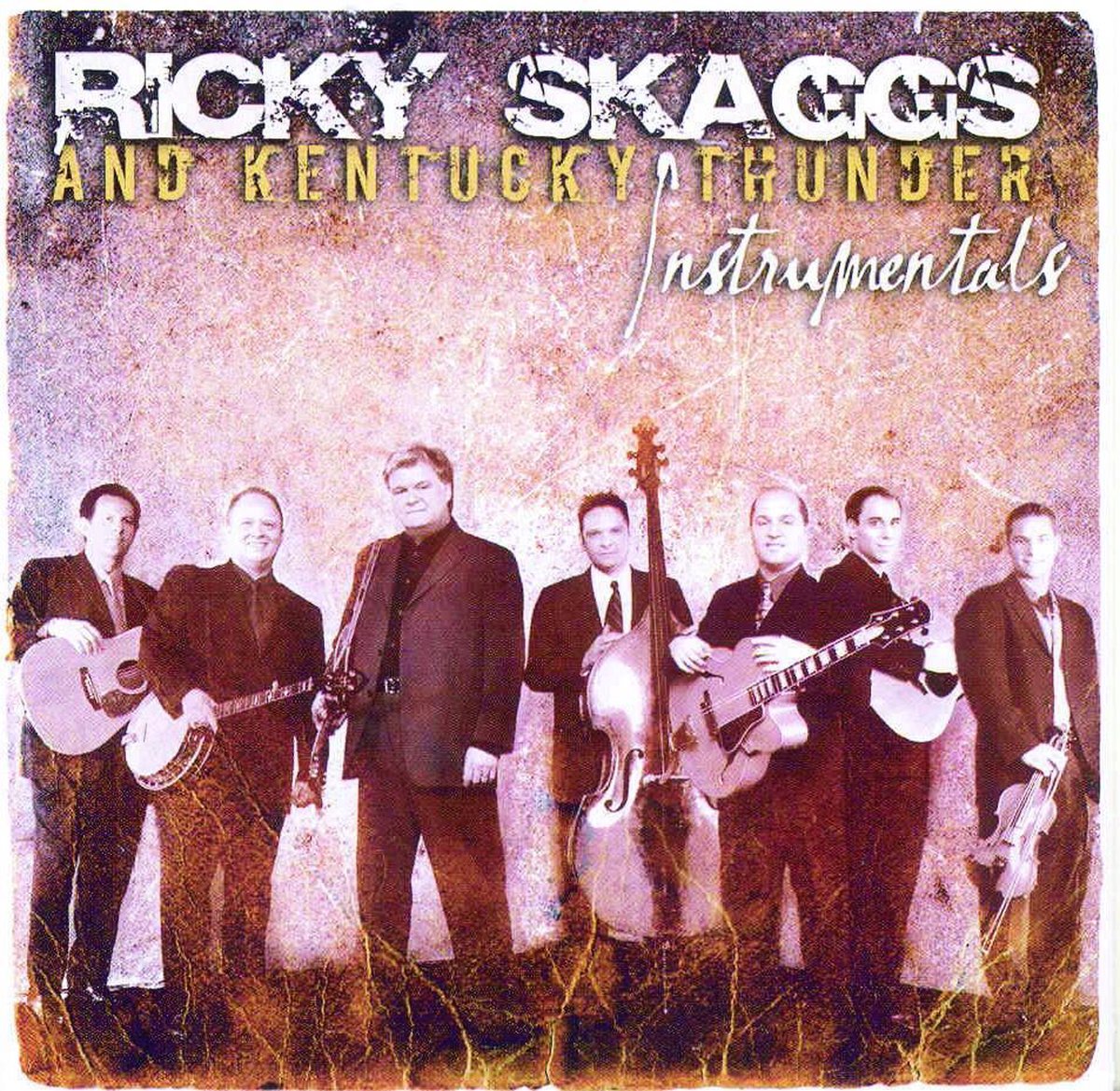 Ricky Skaggs & Kentucky Thunder - Instrumentals, Ricky & Kentucky ...