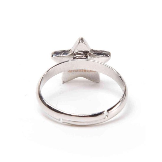 Nintendo - Super Star Super Mario Ring - L | bol