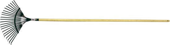 Bladhark - 44 cm breed - Met steel | bol.com