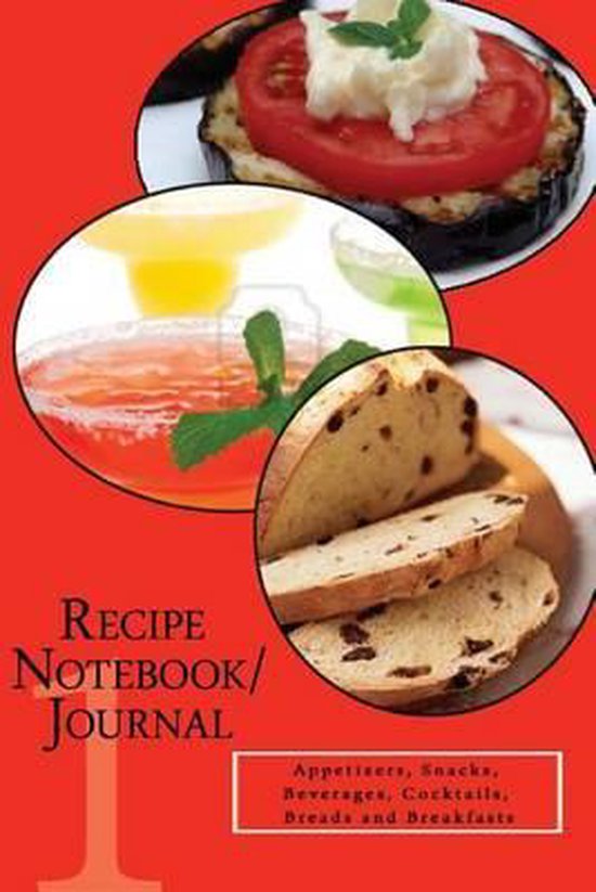 Recipe Notebook/Journal, Johnson | 9781494760007 | Boeken | bol.com