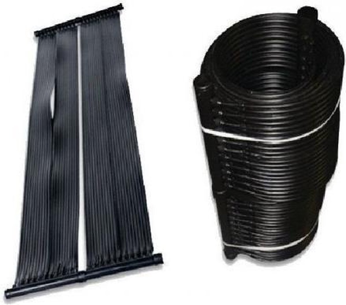 Solarpaneel 6 meter - zonne-energie zwembad verwarmingssysteem | solar verwarming zwembad | bol.com