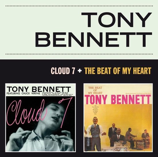 Cloud 7 + Beat Of My Heart, Tony Bennett | CD (album) | Muziek | bol
