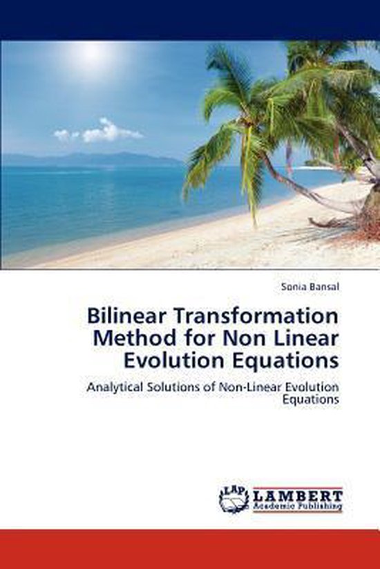 Bilinear Transformation Method for Non Linear Evolution Equations ...