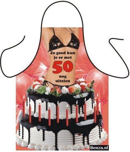 Benza Schort 50 Jaar - Sexy/Leuke/Grappige/Mooie Keukenschort - Vrouw ... Benza Schort 50 Jaar - Sexy/Leuke/Grappige/Mooie Keukenschort - Vrouw ...