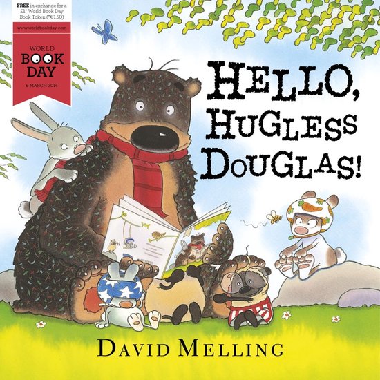 Hugless Douglas 1 - Hello, Hugless Douglas! (ebook), David Melling ...