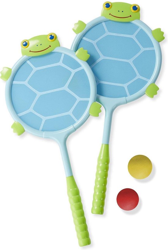 Melissa & Doug - Dilly Dally Turtle Tennis | bol.com