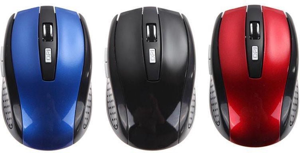 Wireless Mouse 2.4GHZ | Draadloos Muis | bol.com