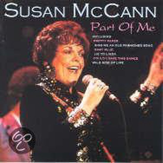 Part Of Me - Mccann Susan, Susan McCann | CD (album) | Muziek | bol