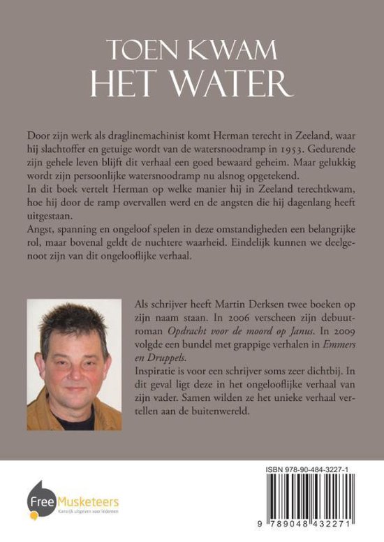 Toen kwam het water, Martin Derksen | 9789048432271 | Boeken | bol.com