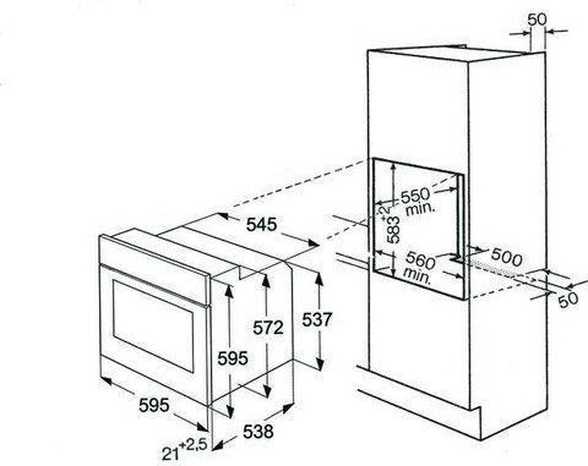 Whirlpool Oven AKZ 671 IX - Zilver | bol.com