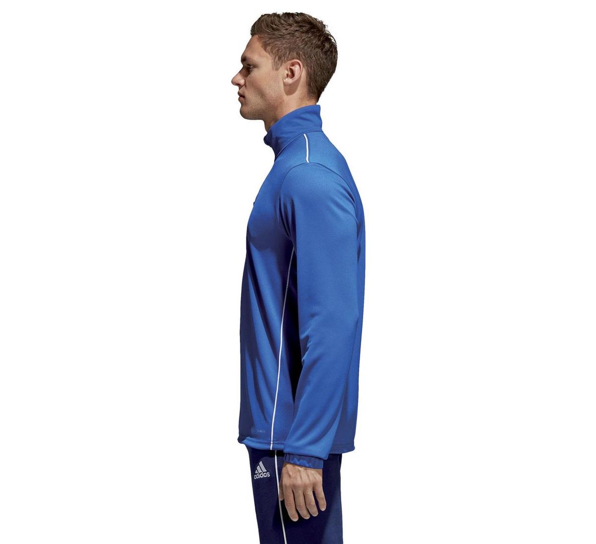 adidas Core 18 Training Top Sportvest - Maat S - Mannen - blauw | bol.com