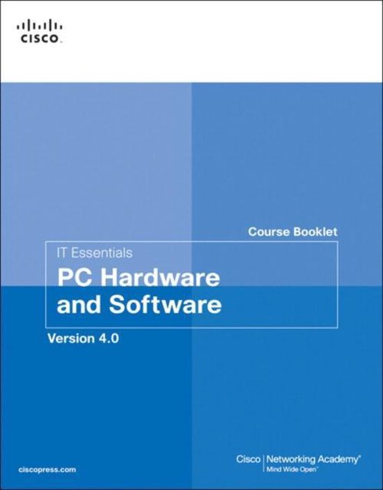 It Essentials Course Booklet | 9781587132520 | Networking Academy Cisco ... It Essentials Course Booklet | 9781587132520 | Networking Academy Cisco ...
