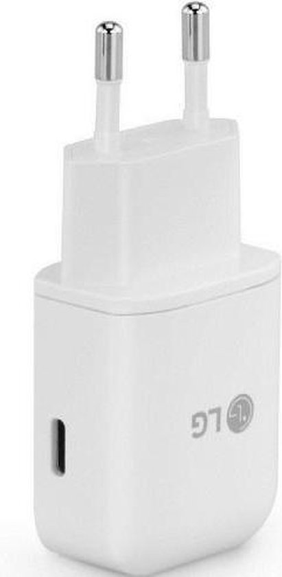 Adapter LG G6 USB-C 3.0 Ampere - Origineel - Wit | bol
