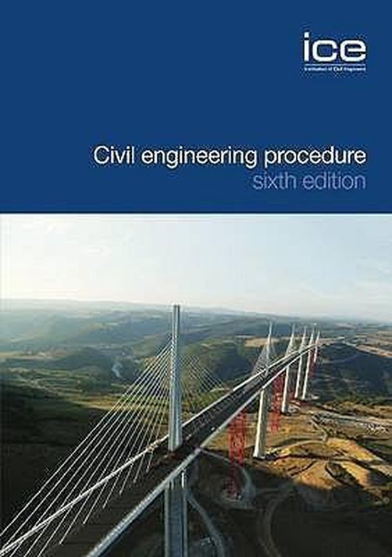 Civil Engineering Procedure | 9780727735249 | Institution of Civil ...