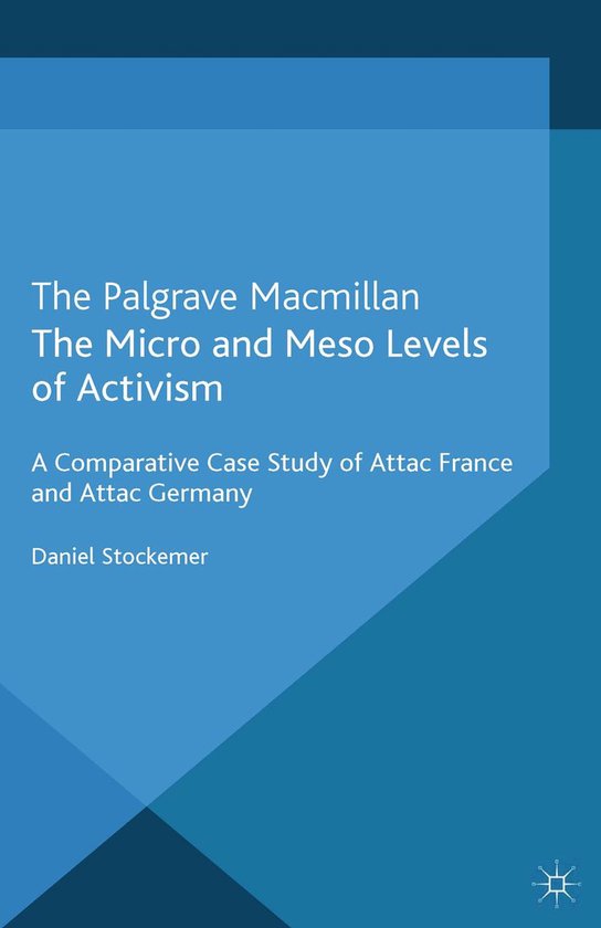 Interest Groups, Advocacy and Democracy Series - The Micro and Meso ...