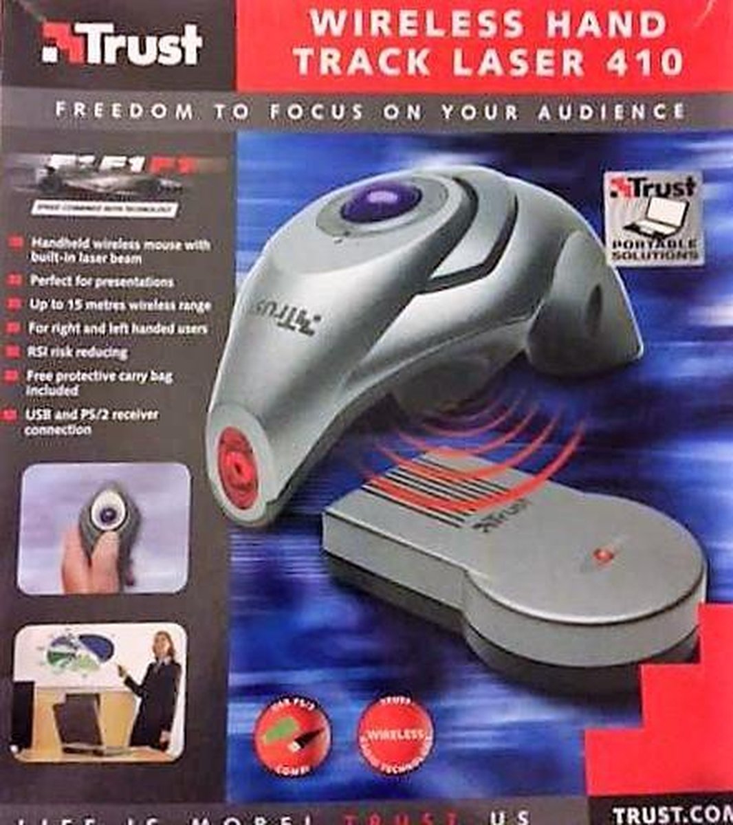 Trust Handheld Wireless Hand Track Laser 410 | bol.com