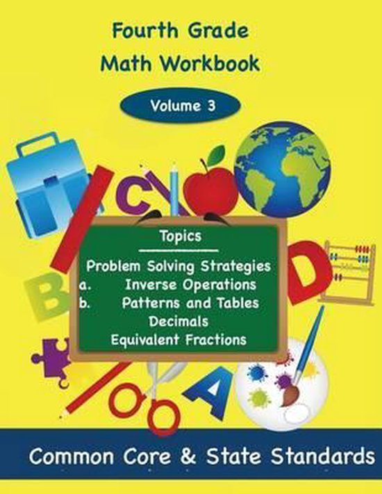 Fourth Grade Math- Fourth Grade Math Volume 3 | 9781939796844 | Todd ...