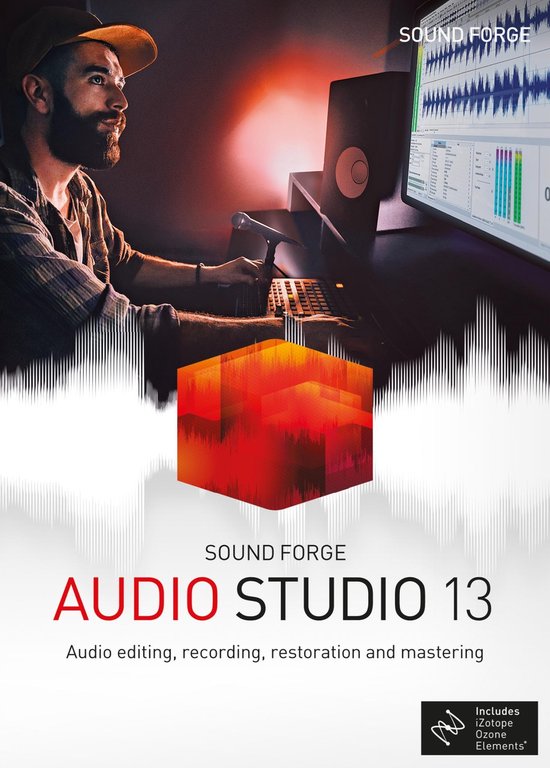 Magix Sound Forge Audio Studio 13 | bol.com