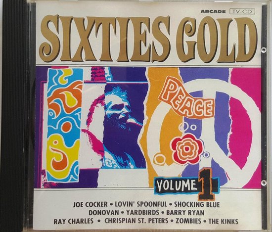 Sixties Gold Volume 1, various artists | Muziek | bol