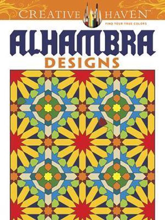 Alhambra Designs, Nick Crossling | 9780486493169 | Boeken | bol.com