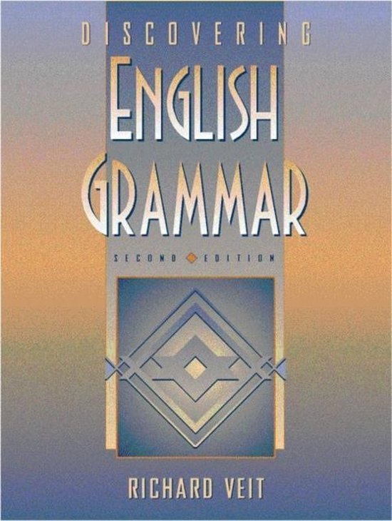 Discovering English Grammar | 9780205284832 | Richard Veit | Boeken | bol