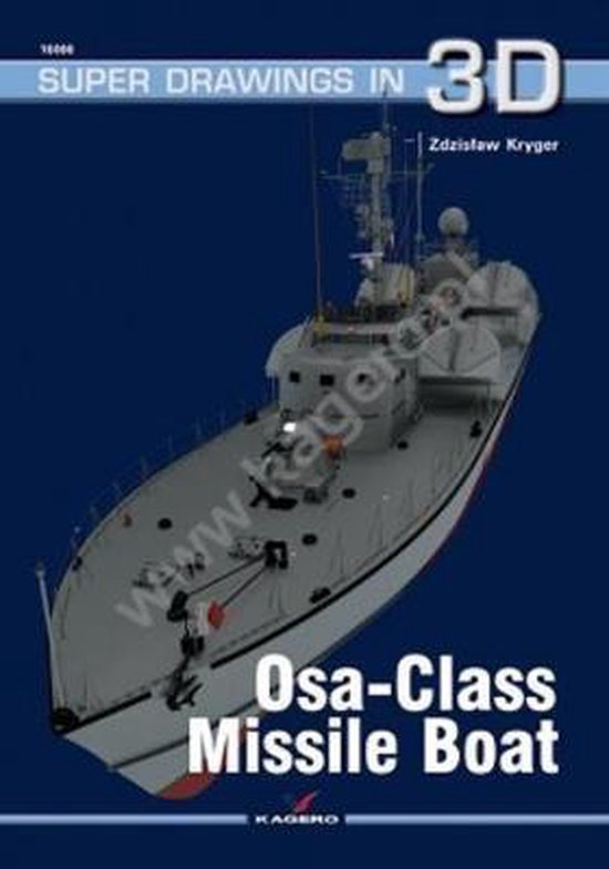 Osa-Class Missile Boat | 9788366148017 | Zdzislaw Krygier | Boeken ...