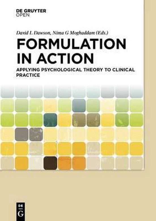 Formulation in Action: Applying Psychological Theory to Clinical ...