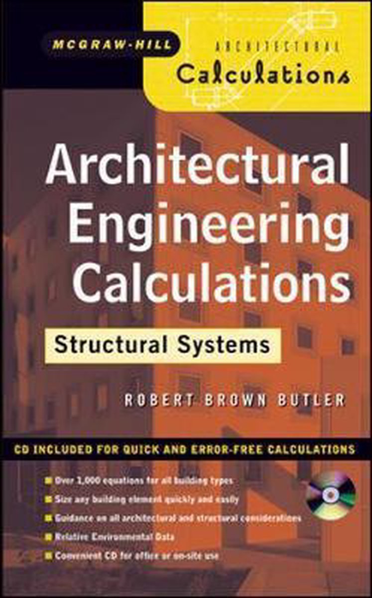 Architectural Engineering Design, Robert Butler | 9780071370370 | Boeken | bol