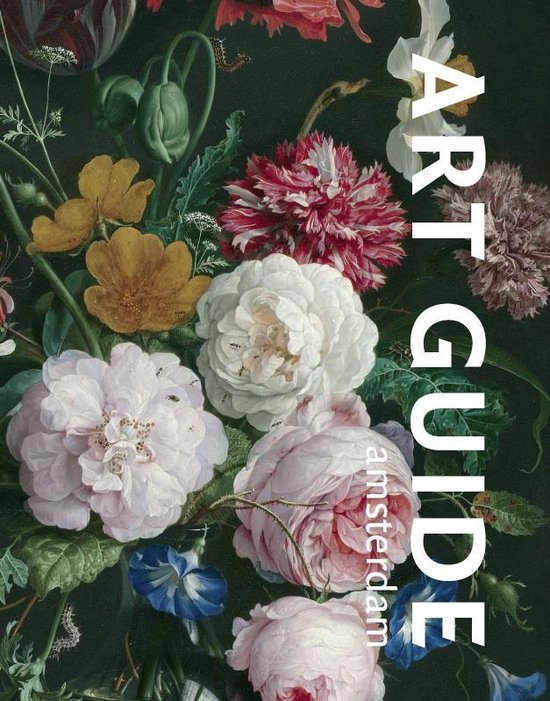 Art Guide - Art Guide Amsterdam, Francine Brugman | 9789071856099 | Boeken | bol
