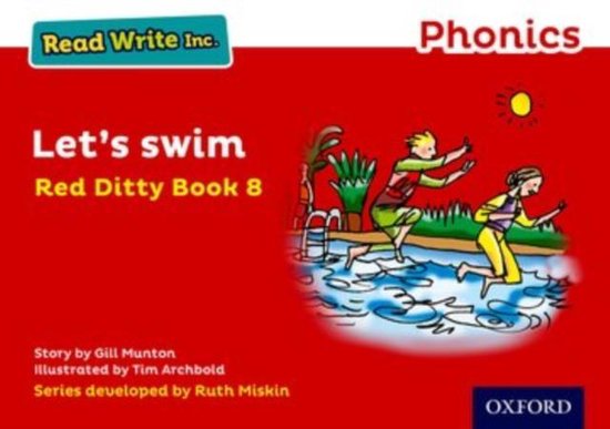 Read Write Inc. Phonics: Let's Swim (Red Ditty Book 8) | 9780198371267 ...
